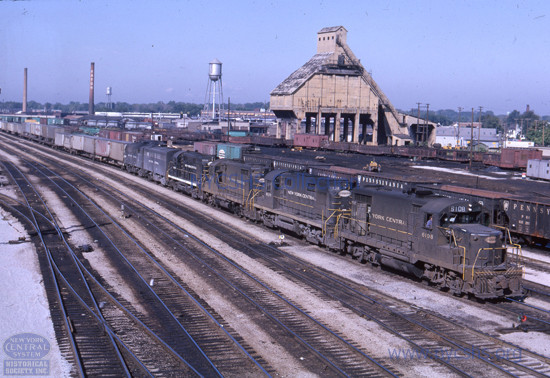 GP20 #6108 at Collinwood, Cleveland, OH · New York Central System Historical Society