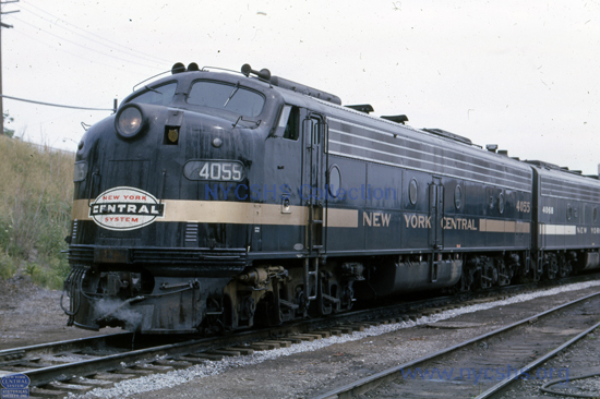 E8A #4055 · New York Central System Historical Society